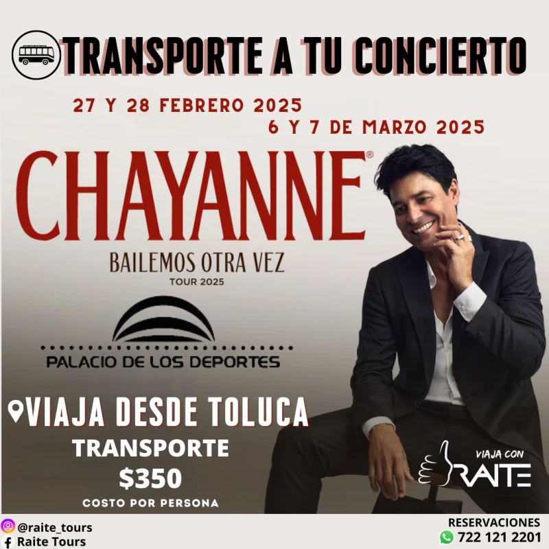 Raite | La ruta del Entretenimiento